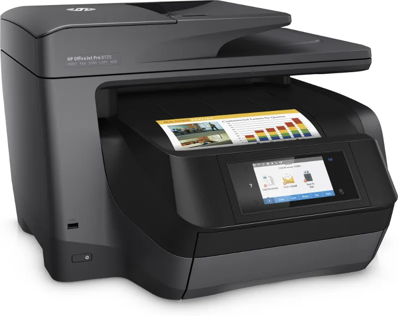 HP OfficeJet Pro 8725 All-in-One Printer / Drukarki i urządzenia ...