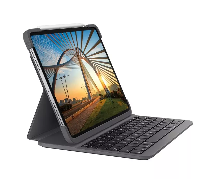Logitech Etui Slim Folio Pro iPad Pro 11 cali / Etui / IPod akcesoria ... Logitech Etui Slim Folio Pro iPad Pro 11 cali / Etui / IPod akcesoria ...