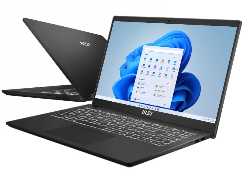 Laptop MSI Modern 15 i5-1235U/15,6" FHD/8GB/512GB SSD M.2/Win11 ...