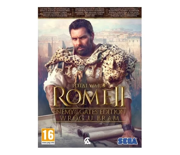 Gra PC Total War Rome 2 Wróg u Bram / Gry PC / Gry i konsole / Strefa ...