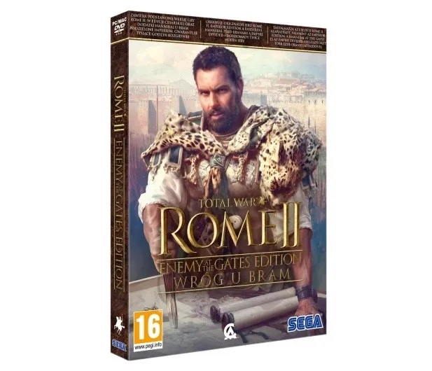 Gra PC Total War Rome 2 Wróg u Bram / Gry PC / Gry i konsole / Strefa ...