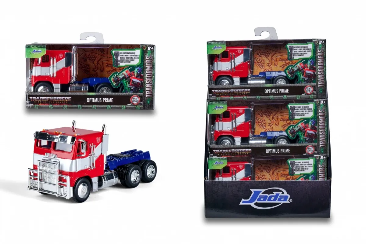 JADA TOYS Auto Transformers Optimus Prime 1/32 / Pojazdy / Zabawki ...