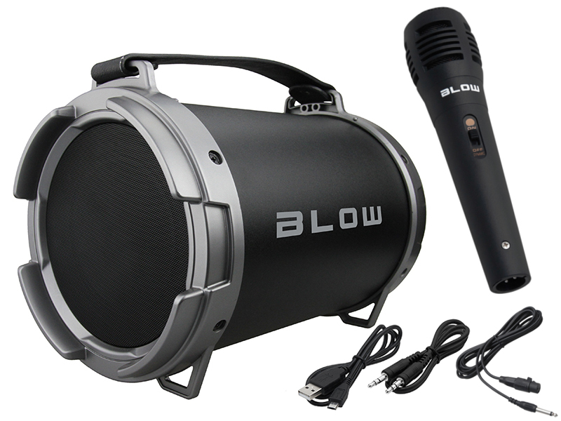 Kup Głośnik Bluetooth Blow BT2500 150W SD FM + mikrofon na arena.pl i ...